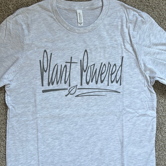 Bella Canvas | Shirts | New Vegan Plant Based Tee | Poshmark